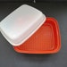 Tupperware Large Season Serve Marinade Container Paprika - Etsy