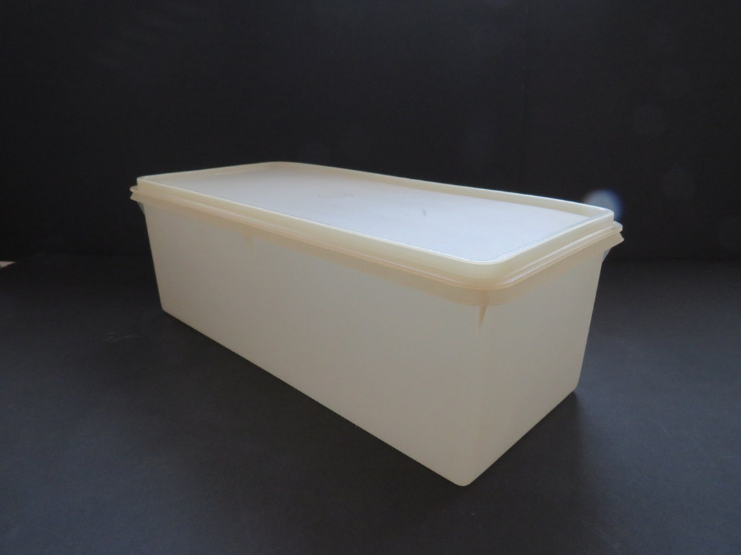Tupperware Jumbo Bread Box Large Bread Rolls Muffins Keeper - Etsy