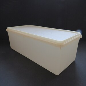 Tupperware Jumbo Bread Box Large Bread Rolls Muffins Keeper - Etsy