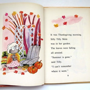 Silly Tillys Thanksgiving Dinner by Lillian Hoban - 1990 1st Edition ...