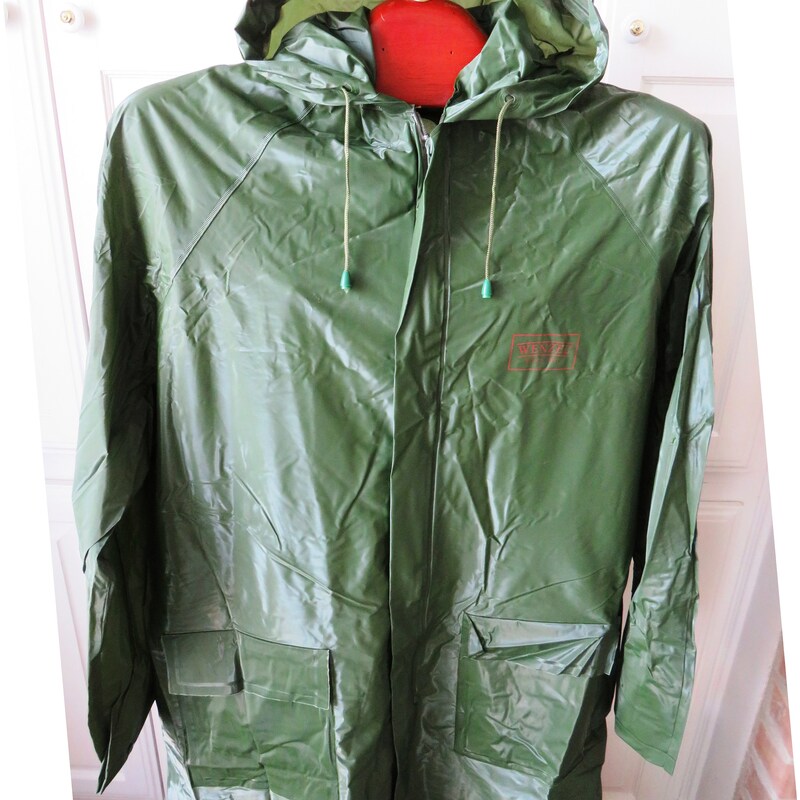 Rain Jacket - Etsy