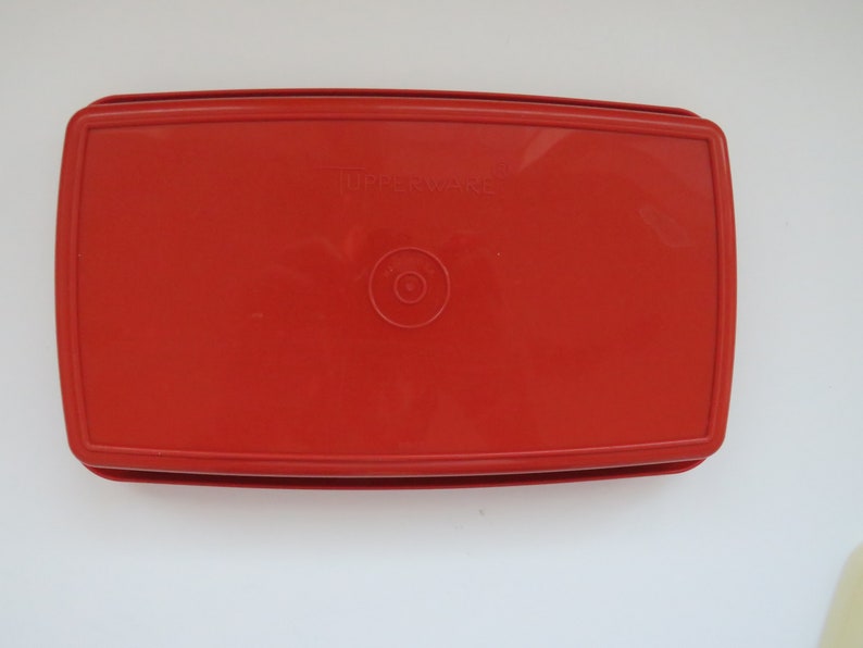 1970s Tupperware Small Deli Container Rectangle Deli Keeper - Etsy