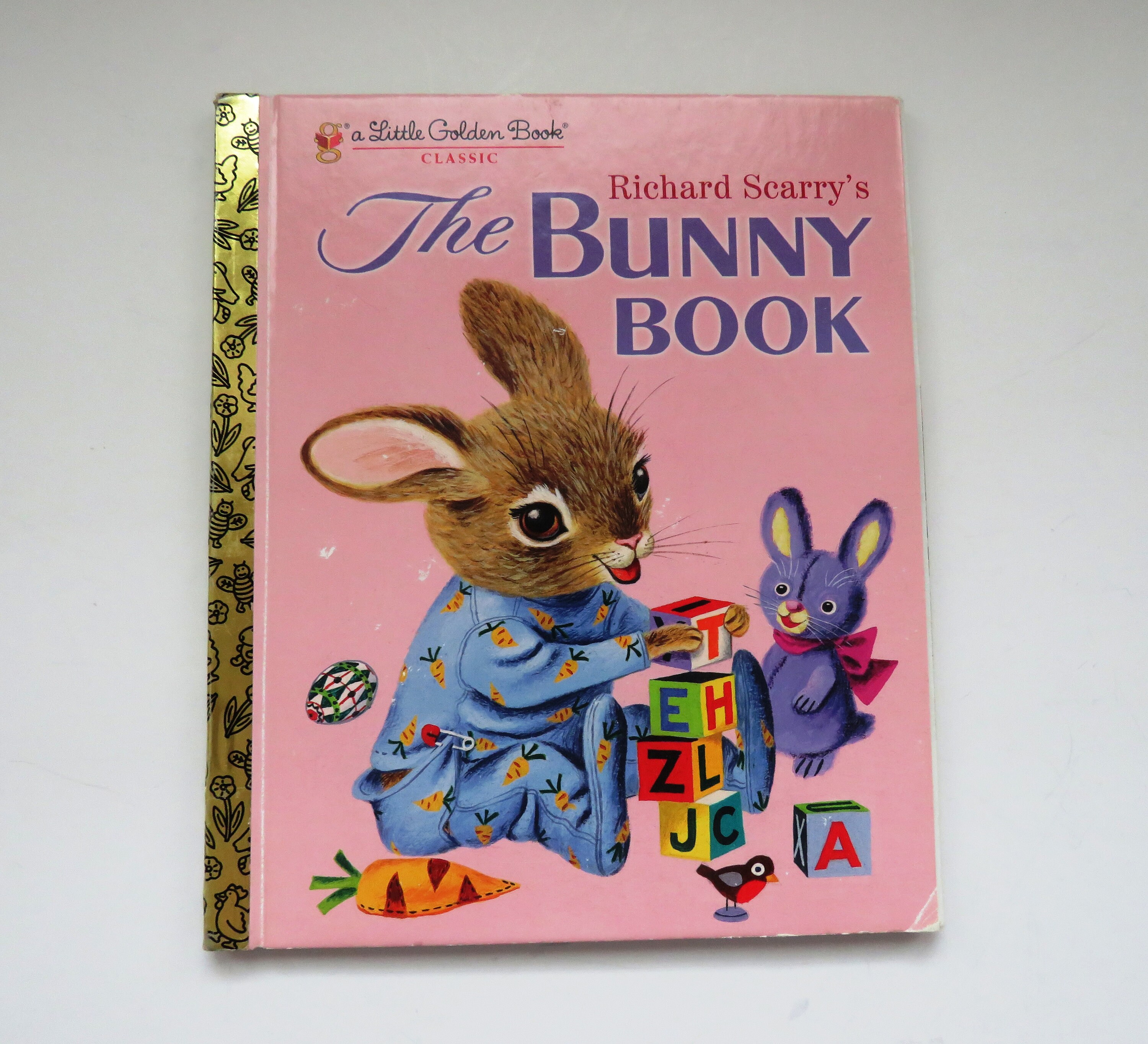 The Bunny Book by Richard Scarry 1983 Bunny Rabbits A Little - Etsy