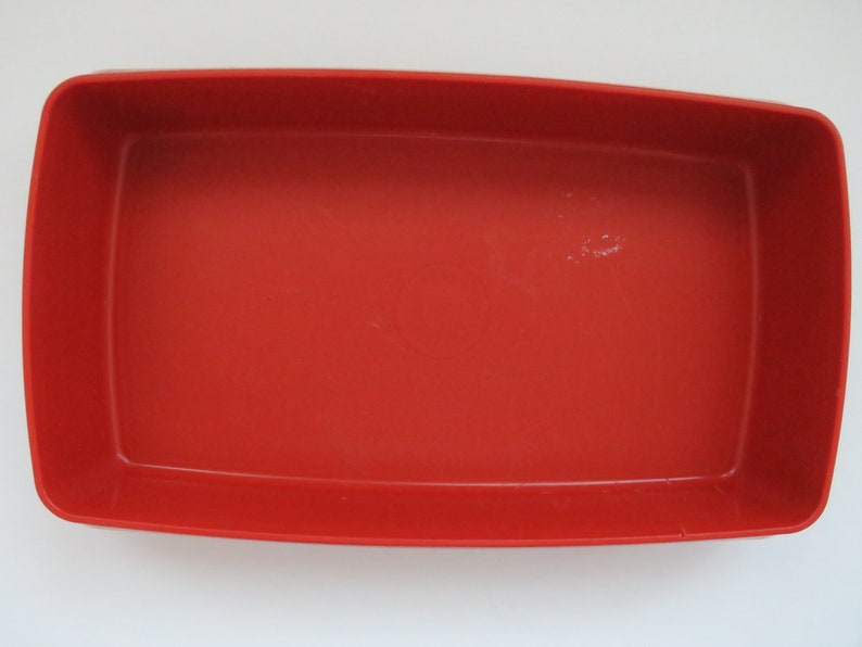 1970s Tupperware Small Deli Container Rectangle Deli Keeper - Etsy