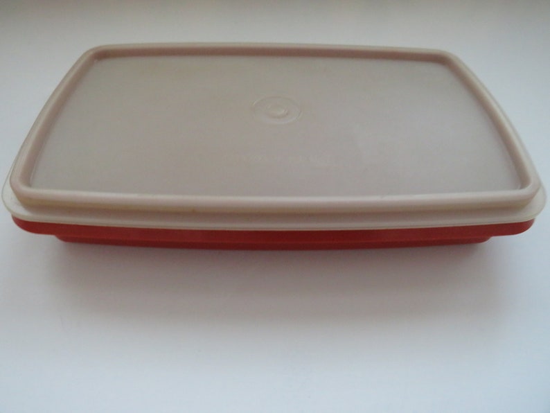 1970s Tupperware Small Deli Container Rectangle Deli Keeper - Etsy