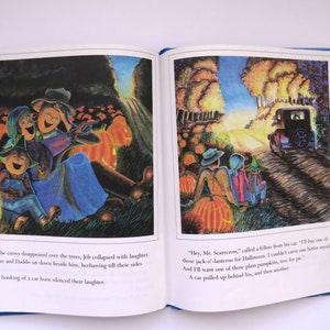Jeb Scarecrows Pumpkin Patch by Jana Dillon - 1992 Childrens Book ...