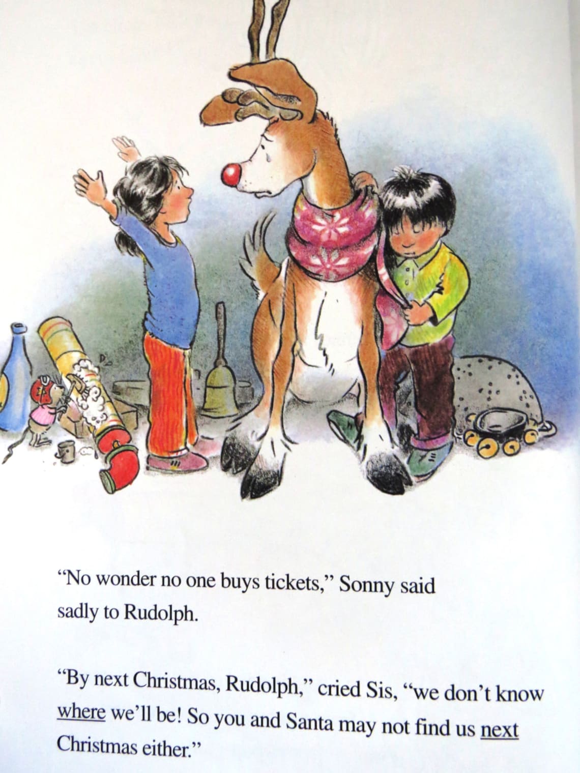 Rudolphs Second Christmas Book by Robert May 1992 1st - Etsy