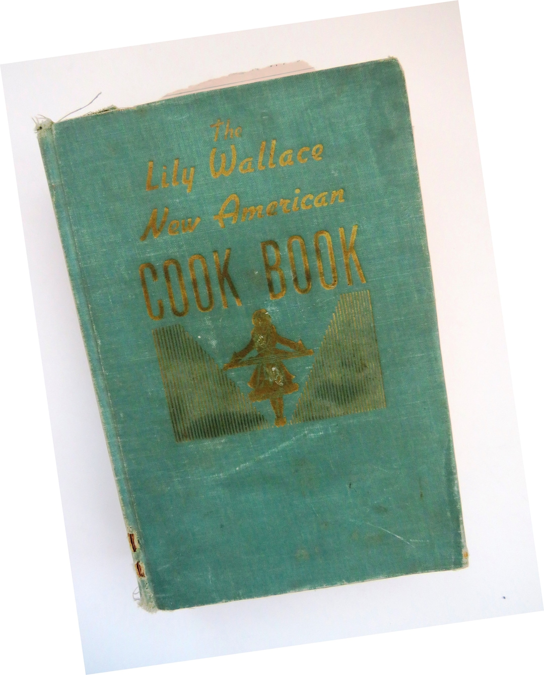1947 the Lily Wallace New American Cook Book Green Hardcover - Etsy