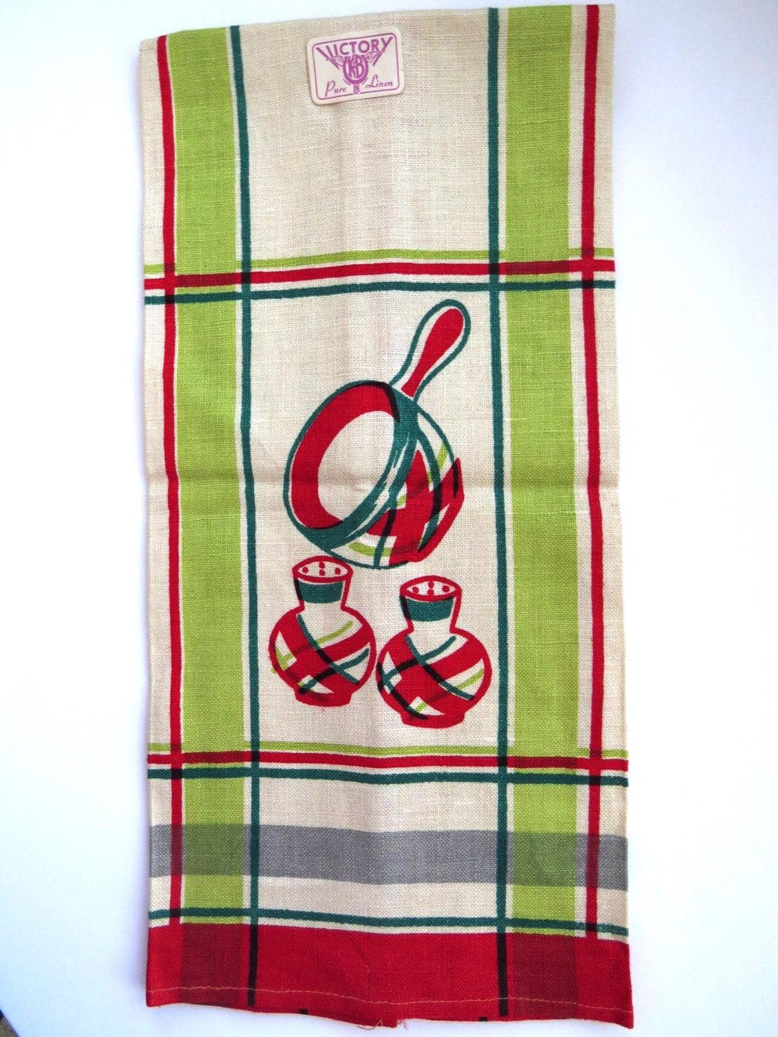 1950s Retro Tea Towel by KB Victory - Southwestern Spanish Mexican ...