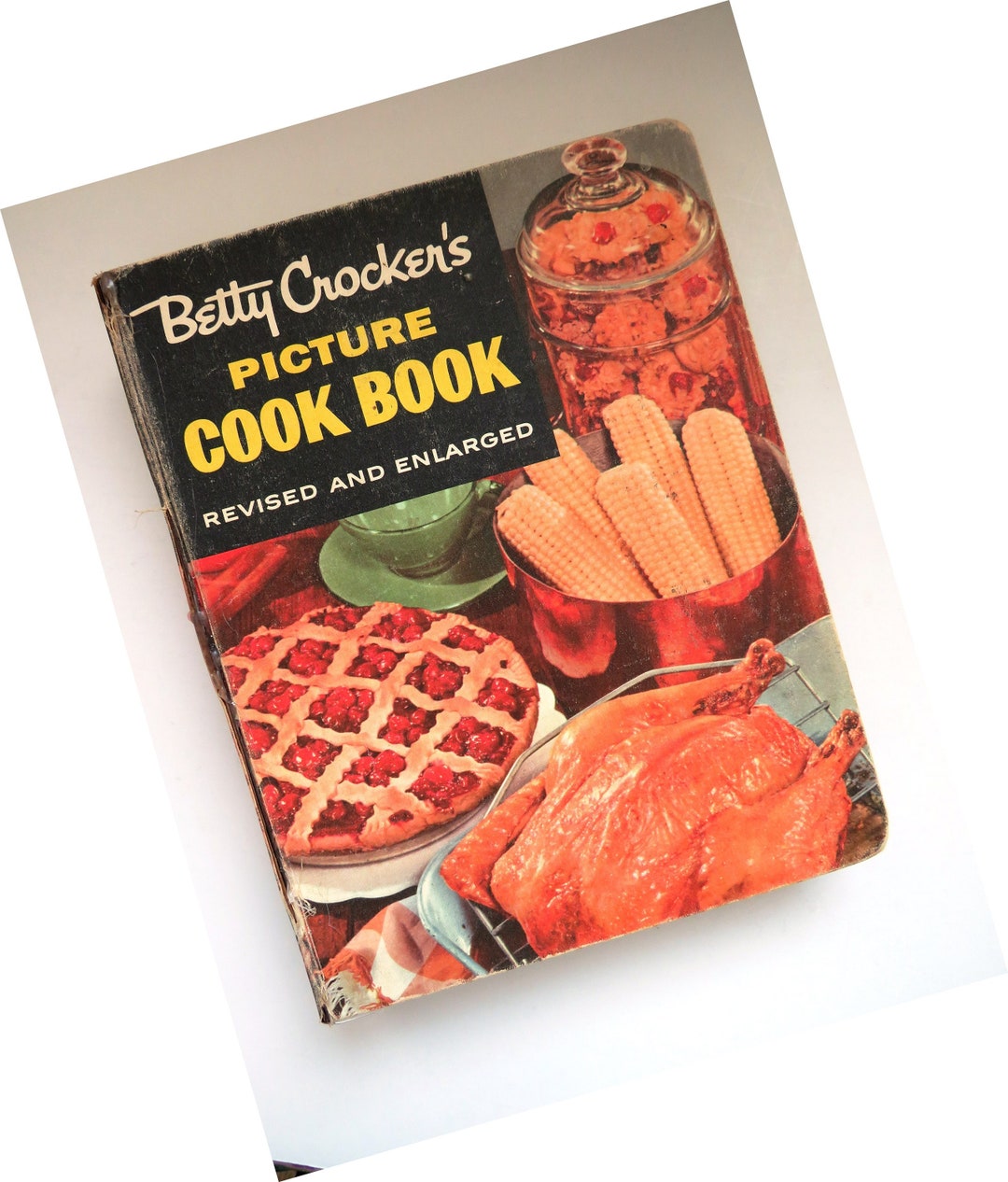 1950s Betty Crockers Picture Cook Book 5 Ring Binder Revised and ...