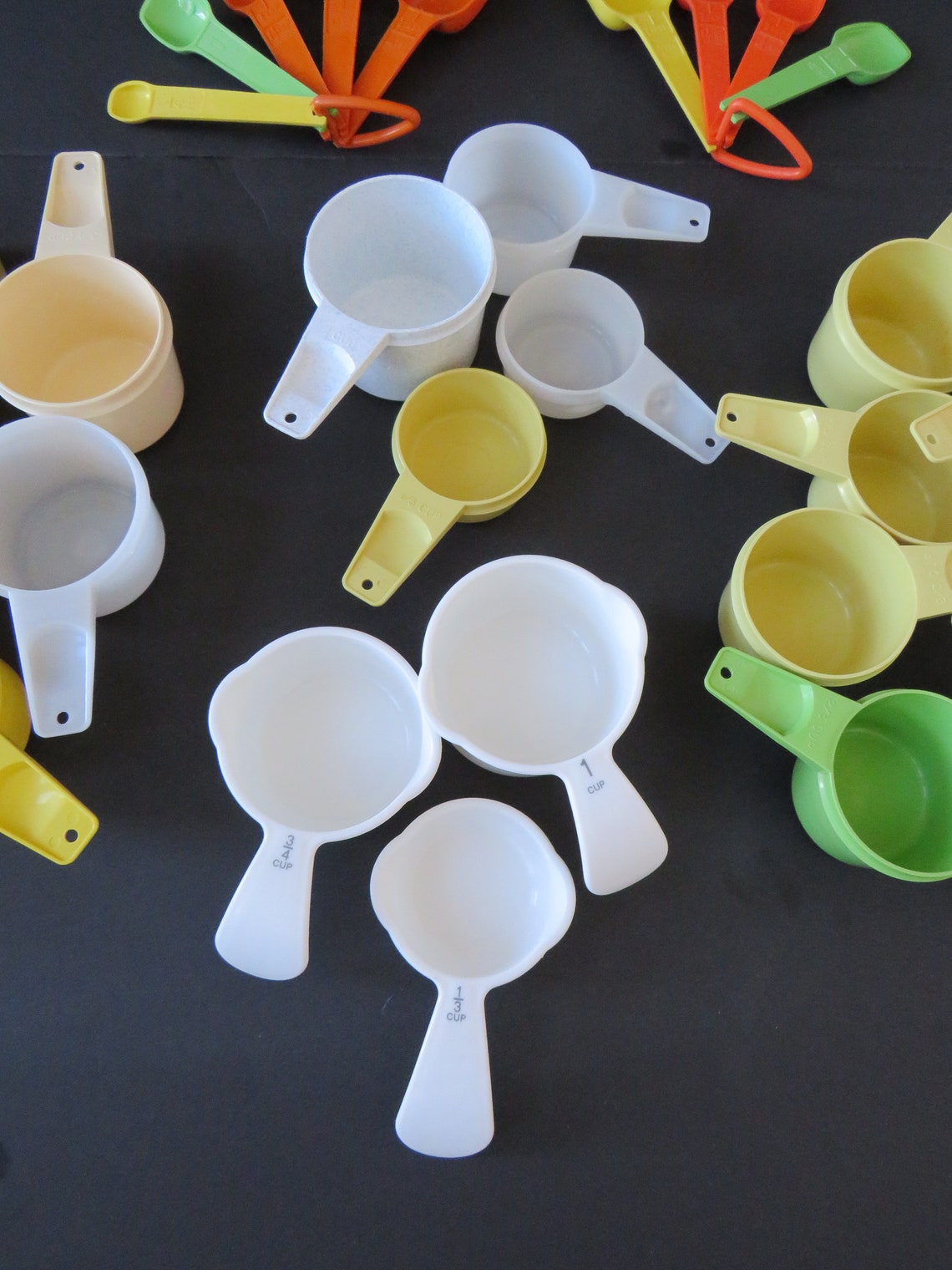 1970s Tupperware REPLACEMENT Measuring Cups and Spoons You - Etsy