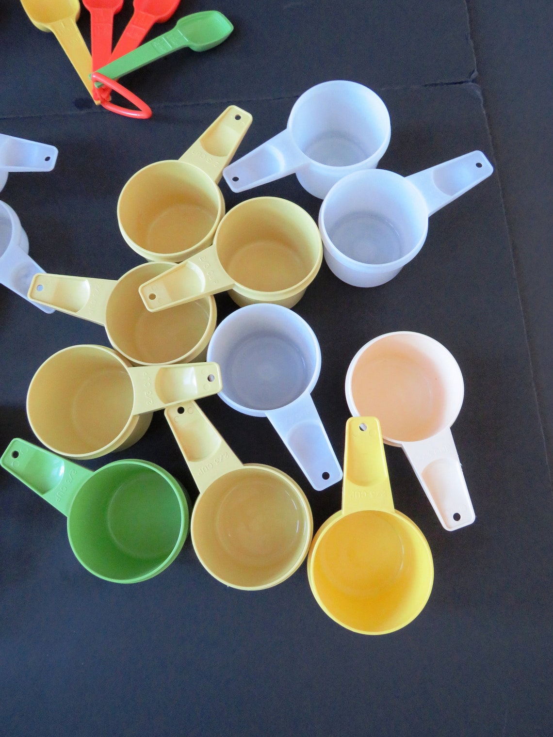 1970s Tupperware REPLACEMENT Measuring Cups and Spoons You - Etsy