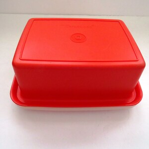 1970s Vintage Tupperware Pak N Carry Lunchbox Set 7 Piece - Etsy
