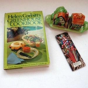 Helen Corbitts Greenhouse Cookbook 1979 1st Edition Recipes From the ...