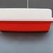 Tupperware Large Season Serve Marinade Container Paprika Orange Plastic ...