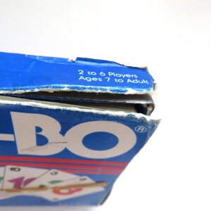 1986 SKIP BO Card Game Complete Boxed Set With Instructions Challenging ...