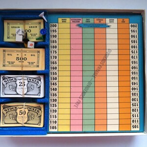 1970s Stock Ticker Board Game by Copp Clark Buy Sell Stocks Stock ...