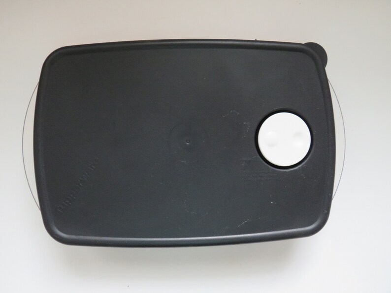 Tupperware Vent N Serve Divided Container Rectangle Rock N - Etsy