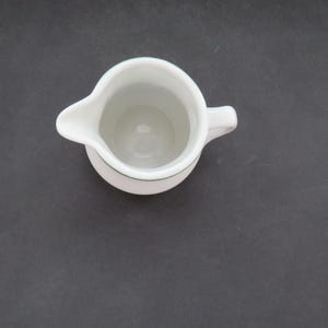 1950s Vintage Restaurant Ware Creamer - Plaza on Cosmopolitan Small ...