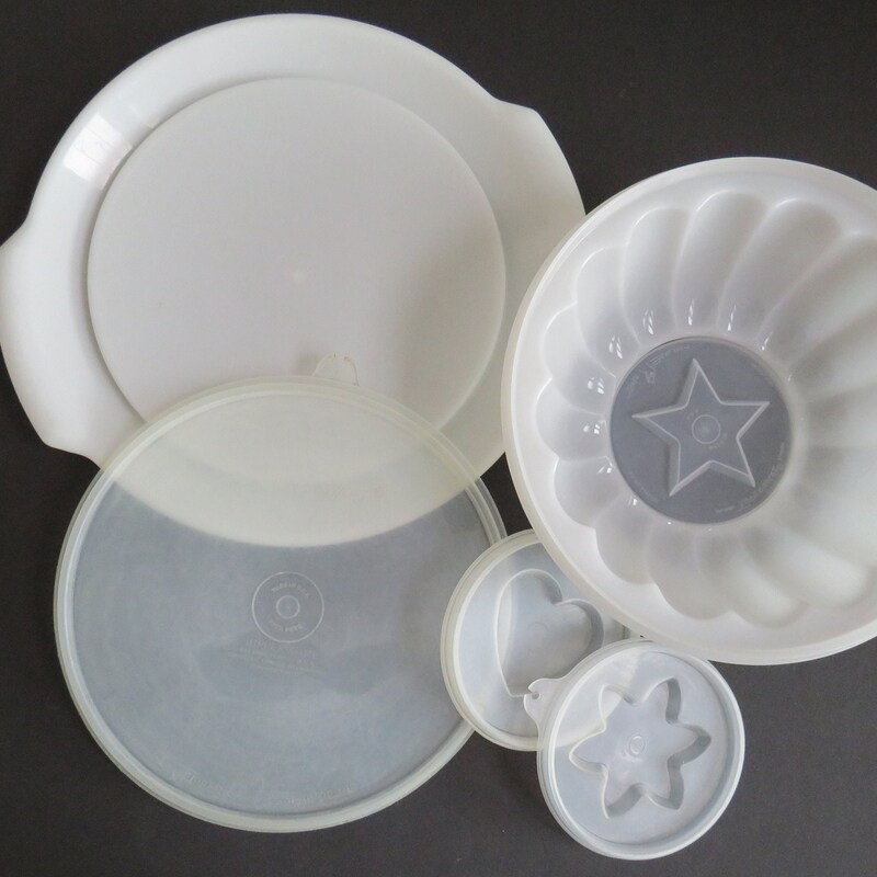 Tupperware Jello Mold - Etsy