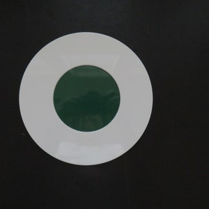 1990s Tupperware Trivet - Forest Green White Melamine Cool Spot Hot ...