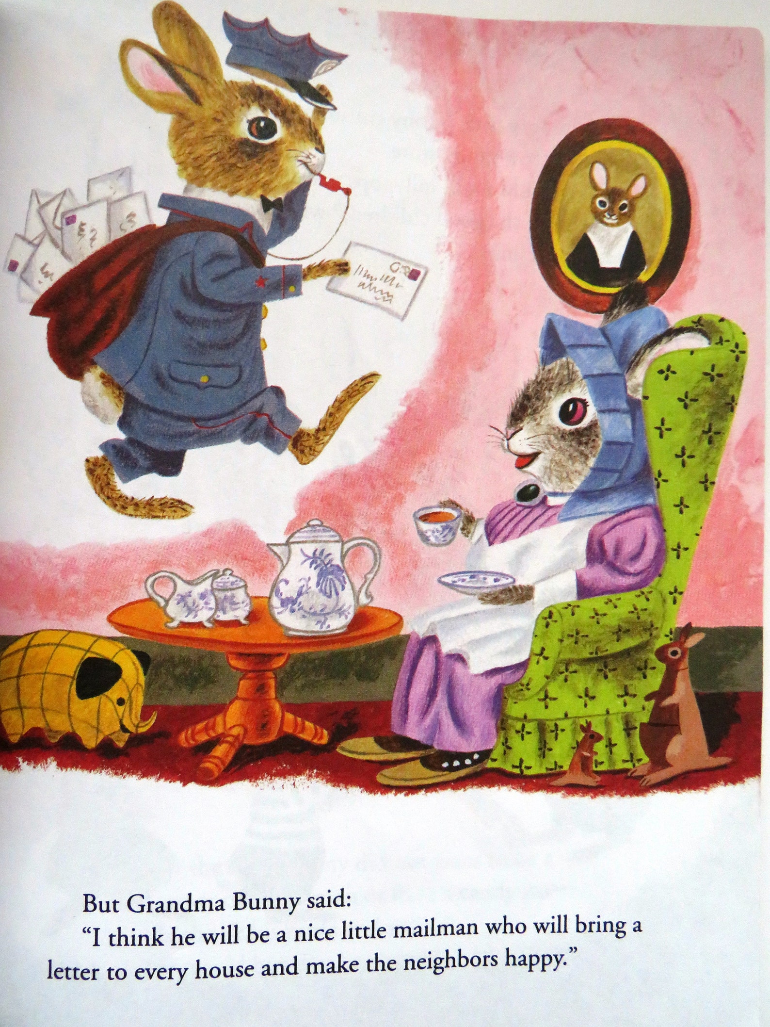 The Bunny Book by Richard Scarry 1983 Bunny Rabbits A Little | Etsy