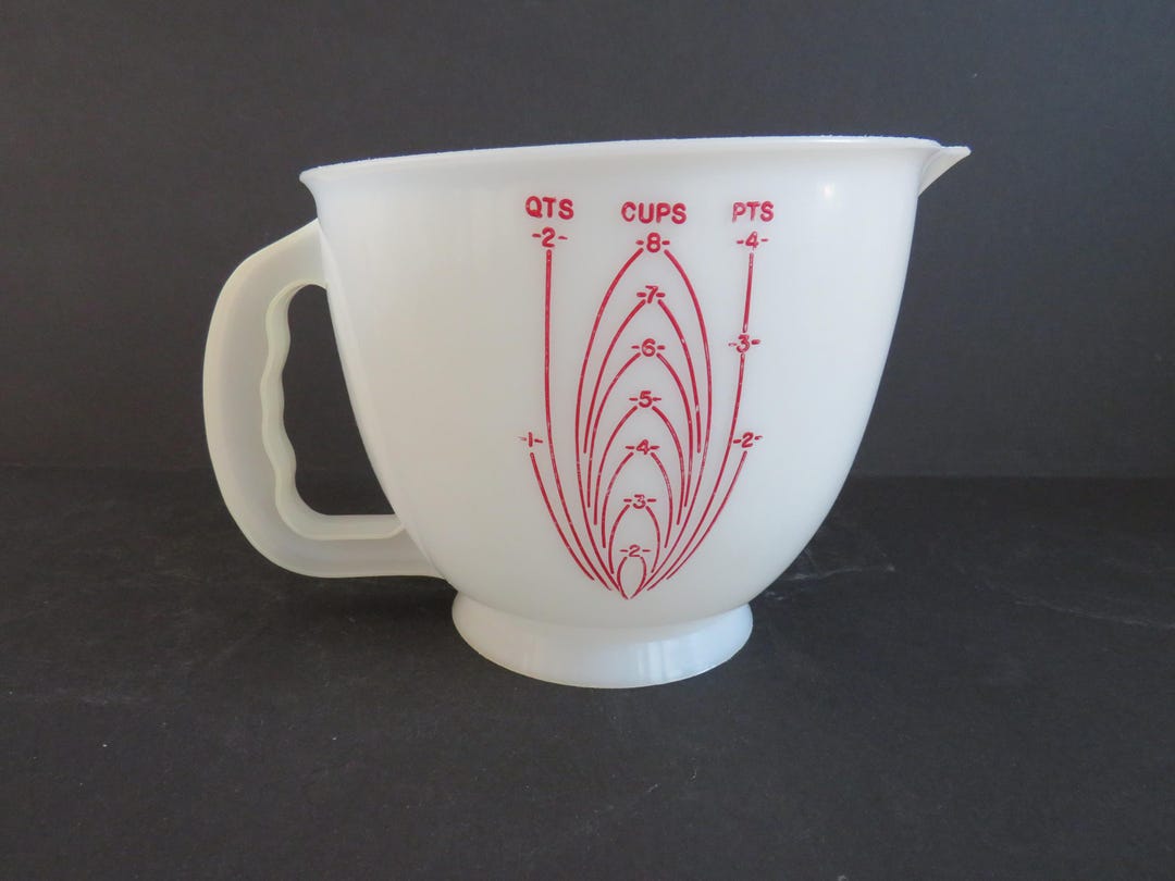 1970s Tupperware Mix N Store 8 Cup Measuring Pitcher Retro Vintage ...