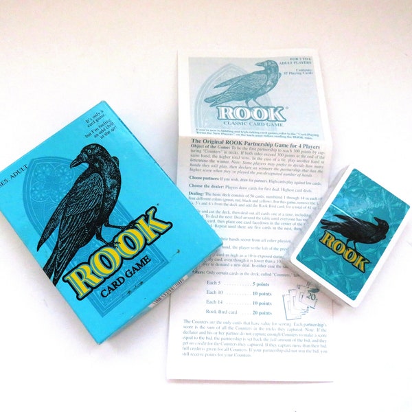 Rook Playing Cards - Etsy