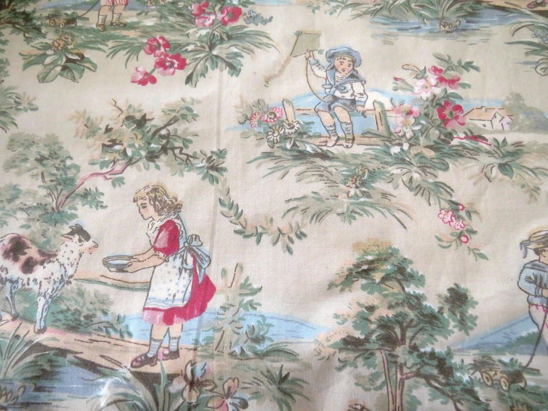 Baby Crib Bedskirt - Custom Made Cherished Moments Waverly Fabric Crib ...