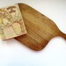 Vintage Primitive Wood Cutting Board Chopping Board Farmhouse Primitive ...