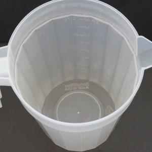 1990s PACKERWARE 2 Quart Plastic Juice Pitcher Bright Green Prepare ...