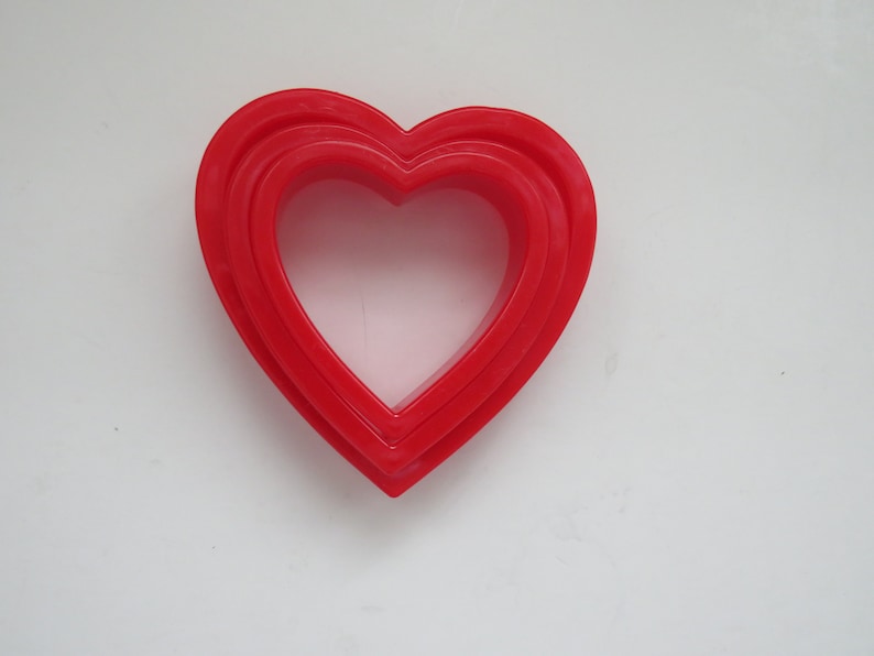 4 Sets Vintage Hearts Love Letters Cookie Cutters LOVE - Etsy