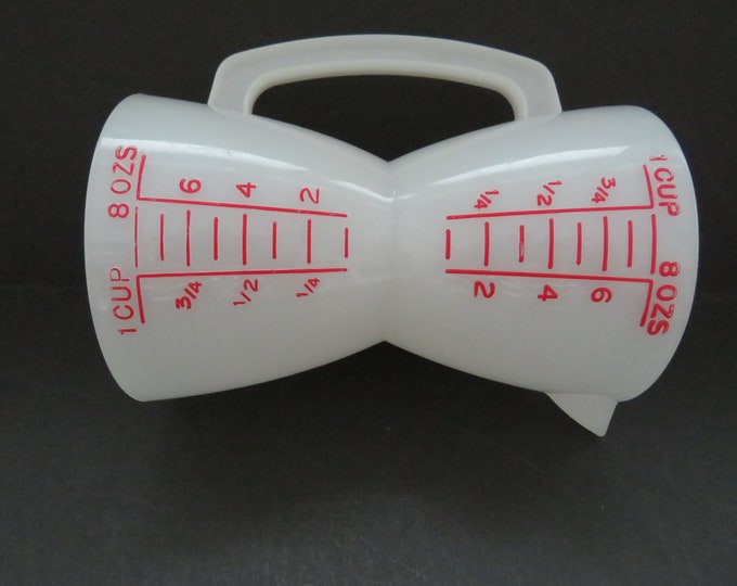 1970s Tupperware Wet and Dry Measuring Cup Retro Vintage Tupperware 2 ...