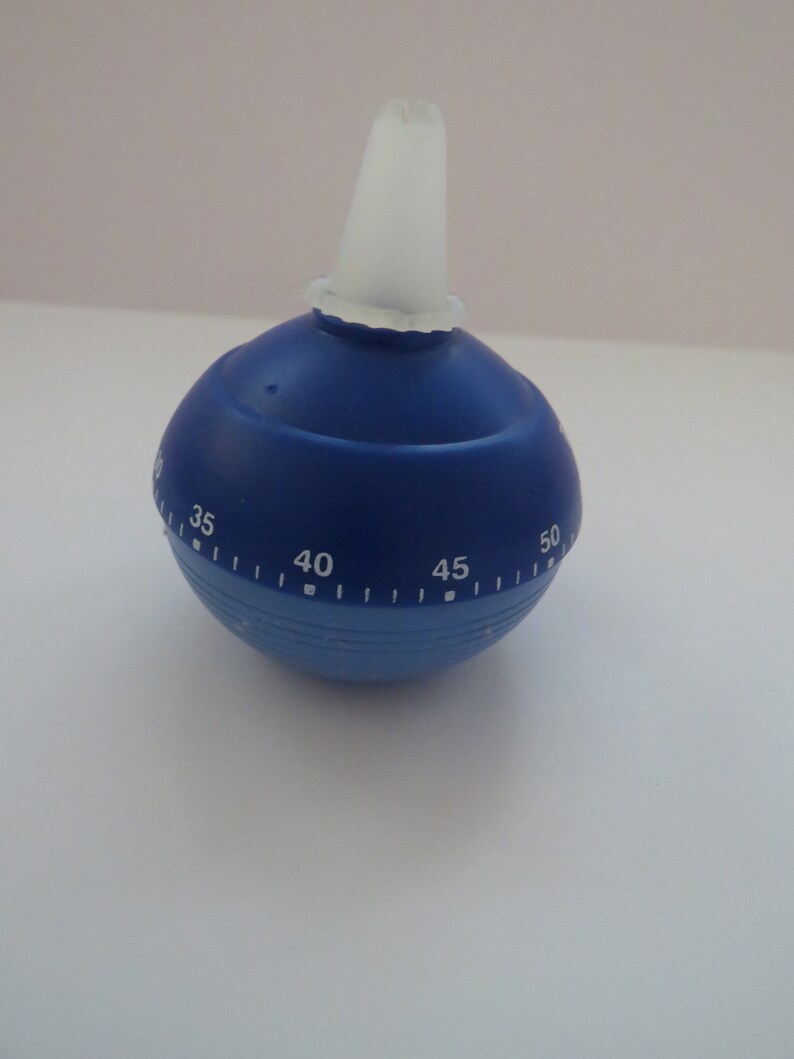 Tupperware Kitchen Timer Minute Minder 1 Hour Timer Blue | Etsy