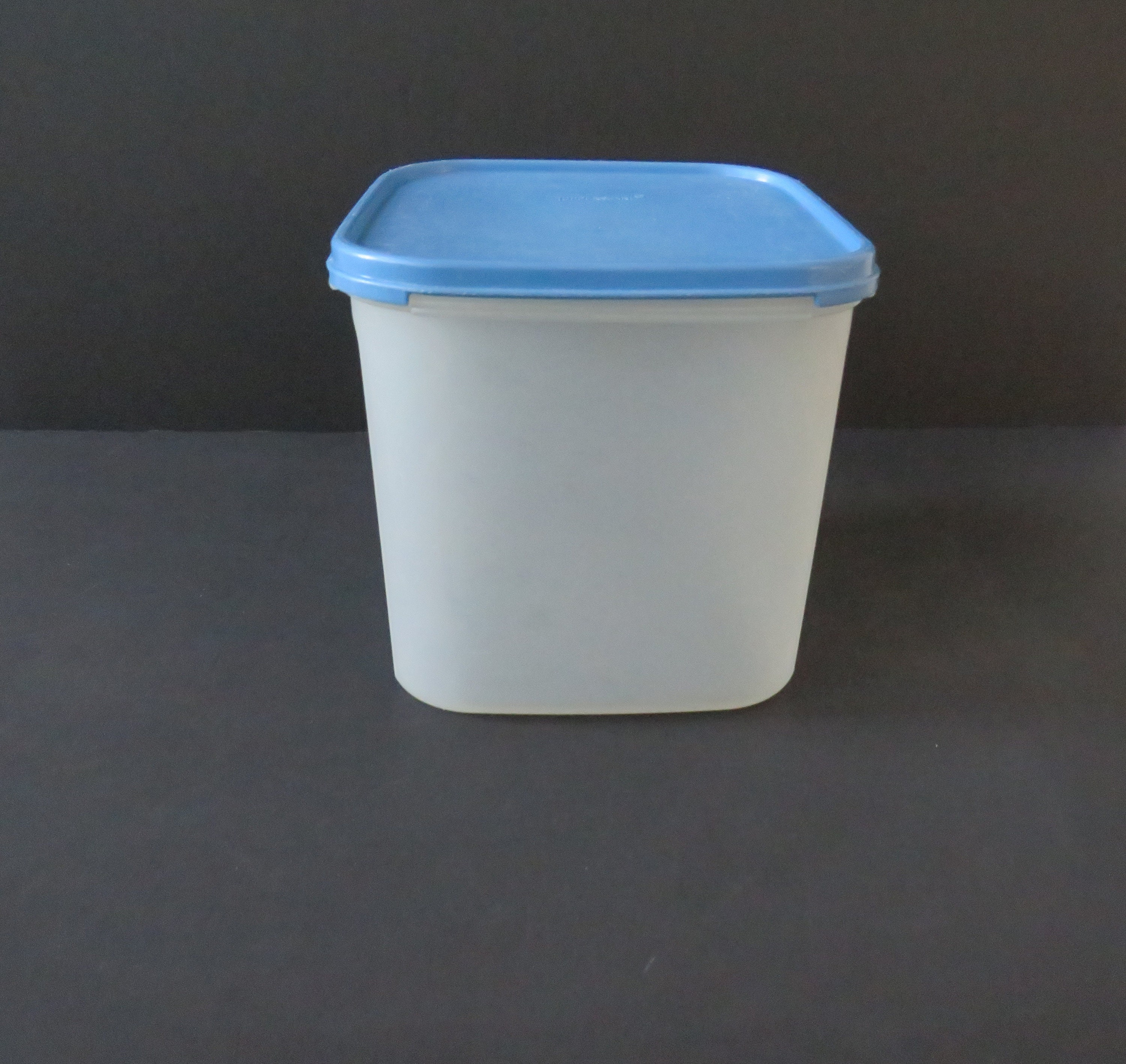1980s Tupperware Square Modular Mates With Blue Lids Set of - Etsy