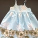 Little Girls Hawaiian Aloha Dress by Alii Fashions Size 6 Light Blue ...