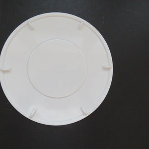 1990s Tupperware Trivet - Forest Green White Melamine Cool Spot Hot ...