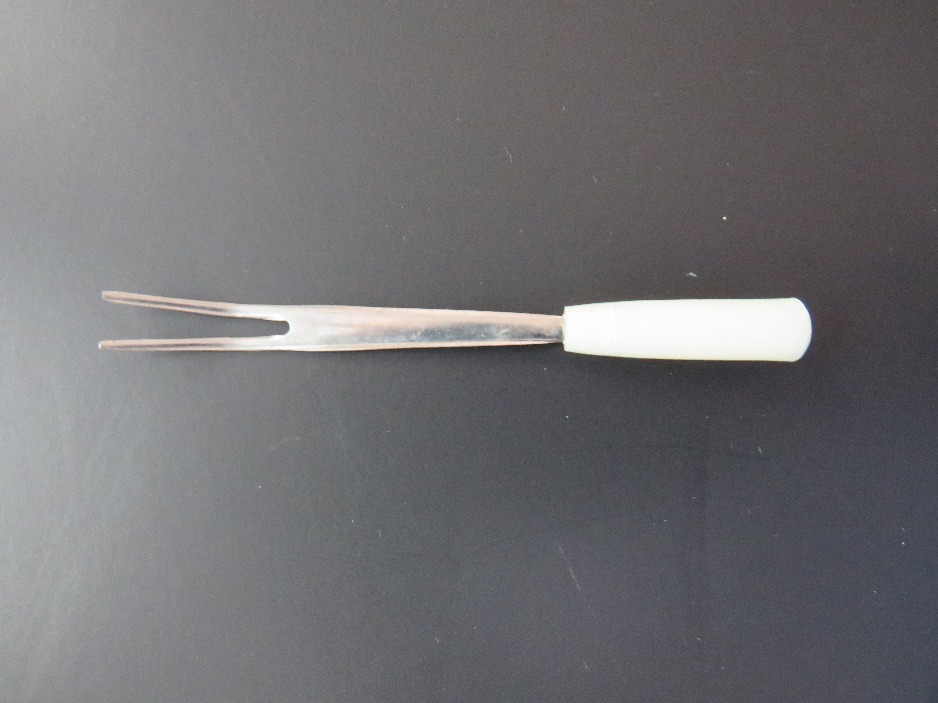 1970s Cocktail Forks - Set of 8 Hors D’oeuvre Forks - off White Handles ...