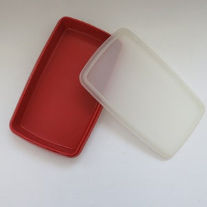1970s Tupperware Small Deli Container Rectangle Deli Keeper With Lid ...