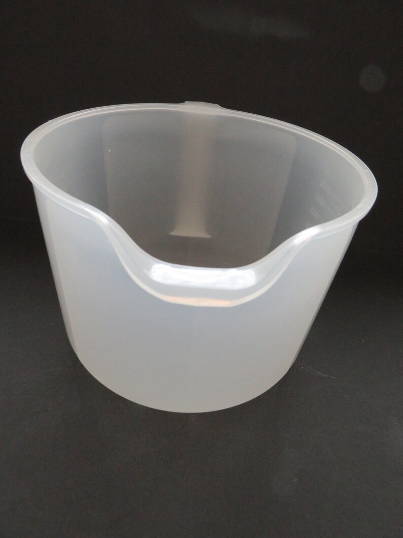 1980s Tupperware Mix N Store 8 Cup Measuring Pitcher Retro | Etsy