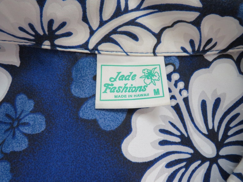 Mens Hawaiian Aloha Shirt by Jade Fashions - Size M to L - White ...