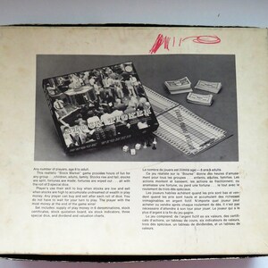 1970s Stock Ticker Board Game by Copp Clark Buy Sell Stocks Stock ...
