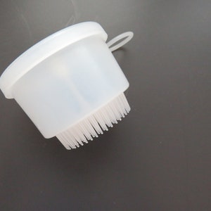 Vintage Tupperware 2 Piece Scrubber With Spring and Seal - Etsy