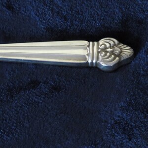 Vintage Gravy Ladle Monarch Plate National Silver Company Scroll Handle ...
