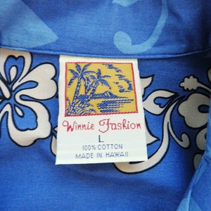 Mens Hawaiian Aloha Shirt by Winnie Fashion - Size Large - Tropical ...