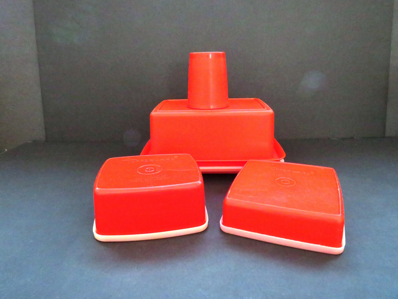 1970s Vintage Tupperware Pak N Carry Lunchbox Set 7 Piece - Etsy