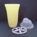 1970s TUPPERWARE Quick Shake Container 3 Pieces Yellow - Etsy