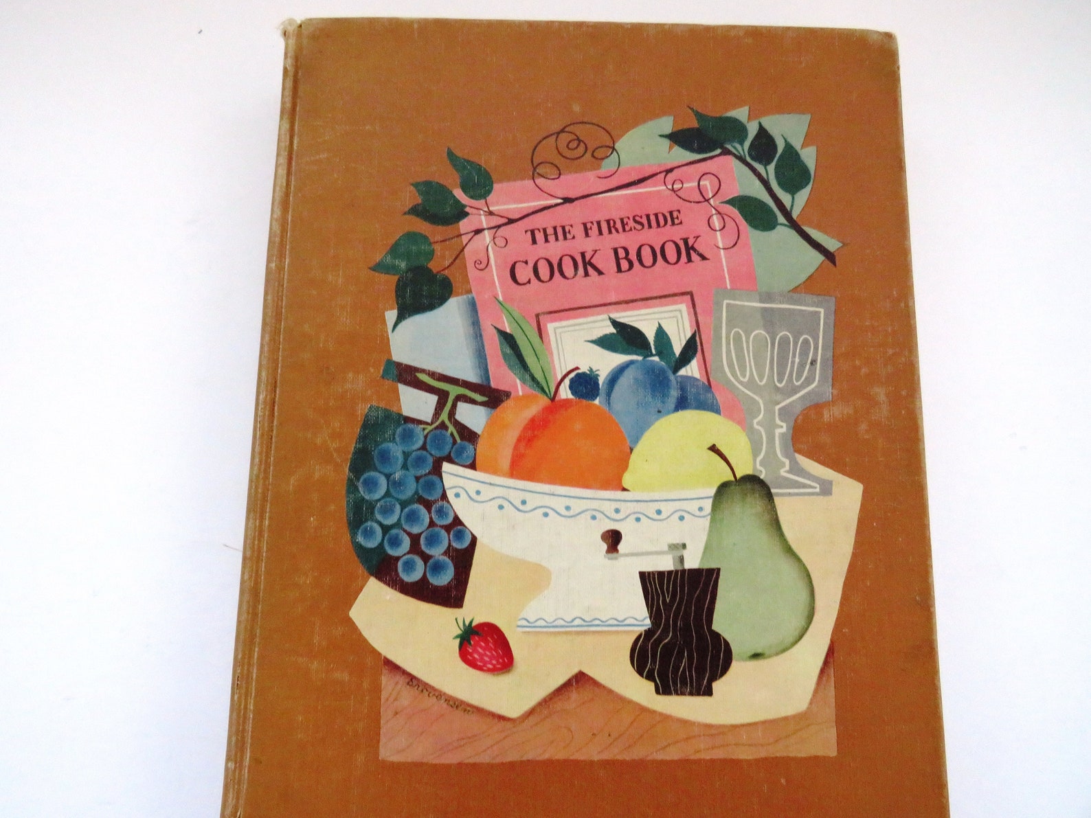1949 the Fireside Cook Book by James Beard - 1st Ed Hard Cover Antique ...