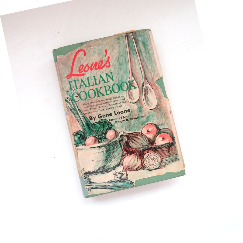 Italian Cookbooks - Etsy