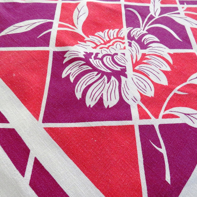 Purple Tablecloth - Etsy
